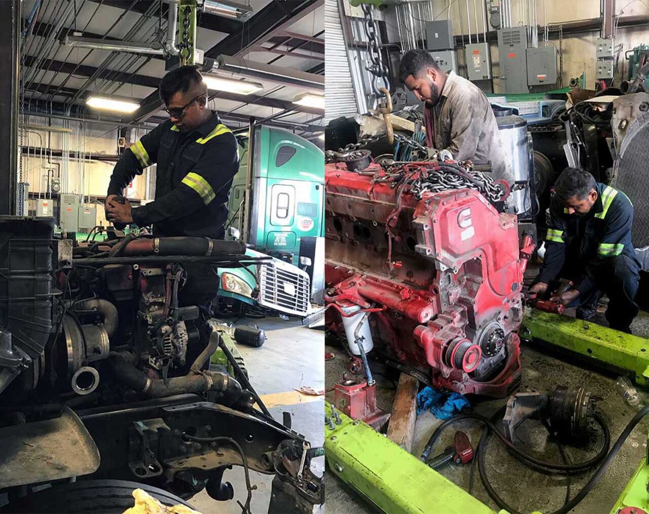 Mobile Diesel Mechanic Services | Dallas Texas | Diesel Engine Repairs